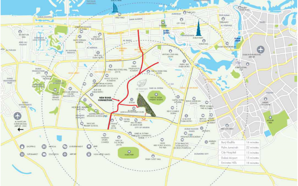 Lunaria by Al Barari: Location, Payment Plan & More | dubizzle