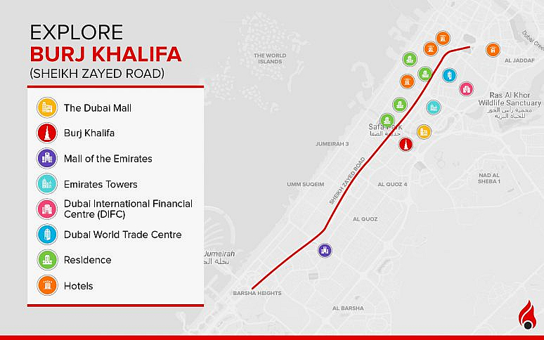 Burj Khalifa Overview: Amenities, Properties & More | dubizzle