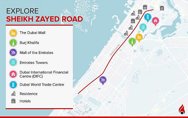 Sheikh Zayed Road Overview: Amenities, Properties & More | dubizzle