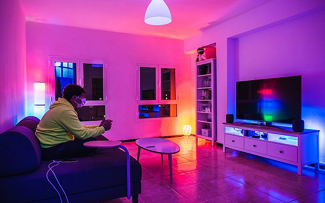 Gaming Room Design, Decorative Ideas, Tips & More | dubizzle