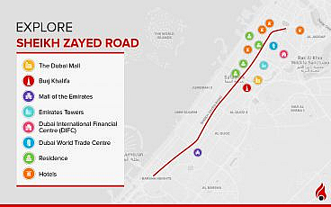 Sheikh Zayed Road Overview: Amenities, Properties & More | dubizzle