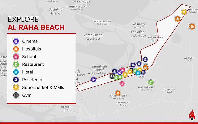 Al Raha Beach in Abu Dhabi: Properties, Lifestyle and More | dubizzle