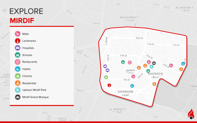 Mirdif Overview, Amenities, Properties & More | dubizzle