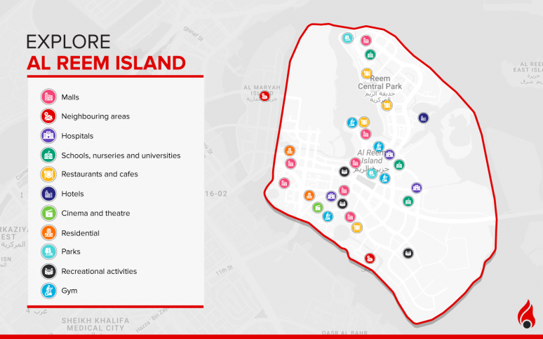Glimpse of Life in Al Reem Island: Properties, & More | dubizzle