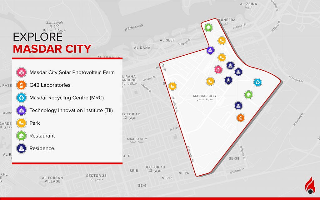 Masdar City Abu Dhabi: Location, Amenities and More | dubizzle