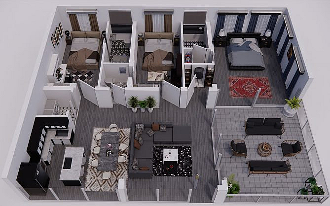 What Is Better? - 2D or 3D Property Plans: Visuals, Cost & More | dubizzle