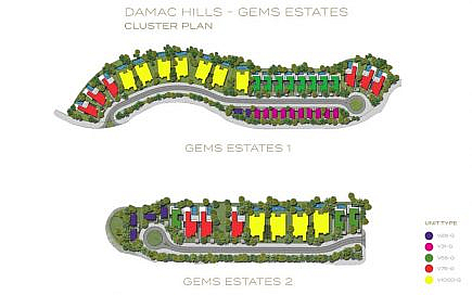 All About DAMAC Gems Estates Villas in DAMAC Hills | dubizzle