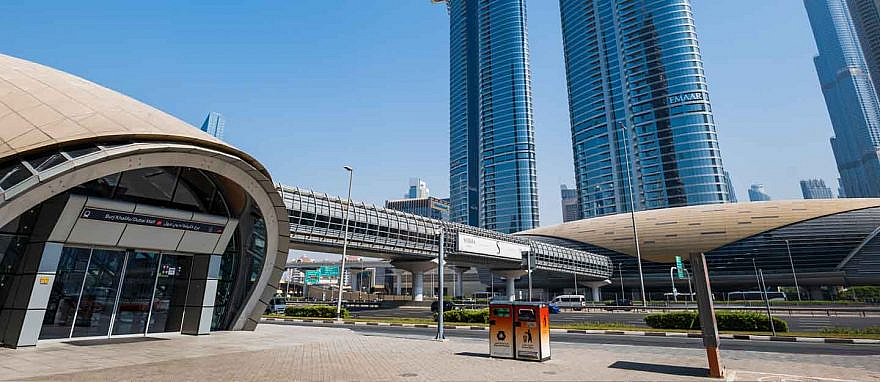 Areas to Rent Apartments Near Dubai Mall Metro Station | dubizzle