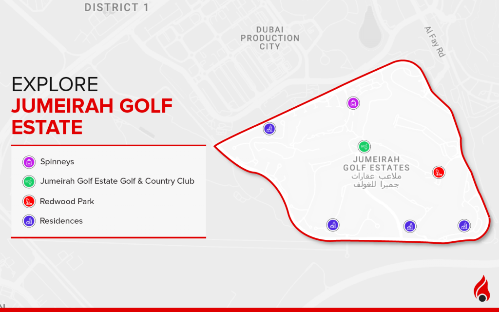 Jumeirah Golf Estate Area Overview: Lifestyle, Features & More | dubizzle