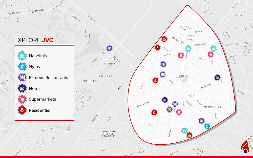 JVC Area Overview: Lifestyle, Amenities & More | dubizzle