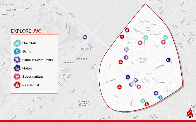 JVC Area Overview: Lifestyle, Amenities & More | dubizzle