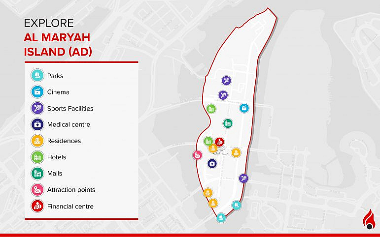 Al Maryah Island Abu Dhabi: Location, Amenities & More | dubizzle