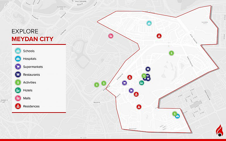 Meydan City, Properties, Lifestyle & More | dubizzle