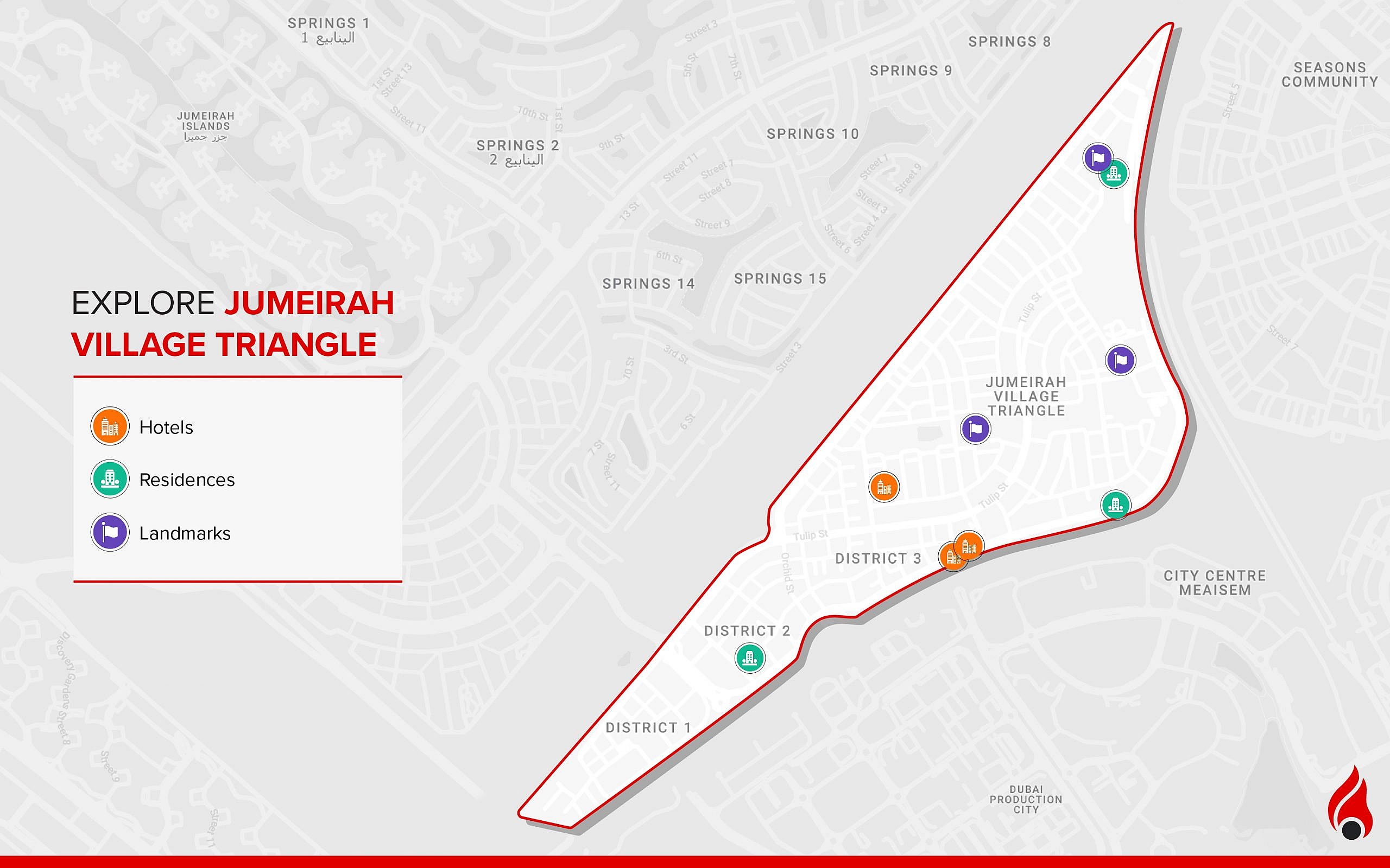 Jumeirah Village Triangle Overview: Lifestyle, Properties & More | dubizzle