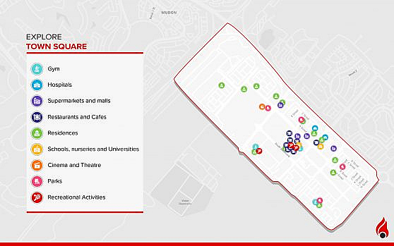 Explore Town Square Dubai: Popular Areas, Amenities & More | dubizzle