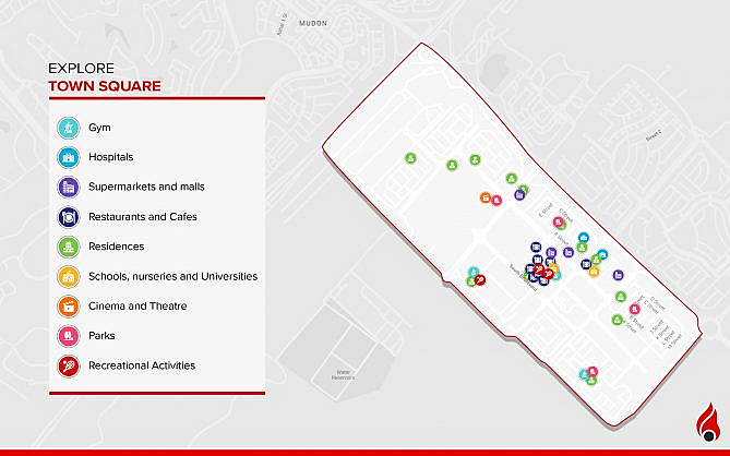 Explore Town Square Dubai: Popular Areas, Amenities & More | dubizzle