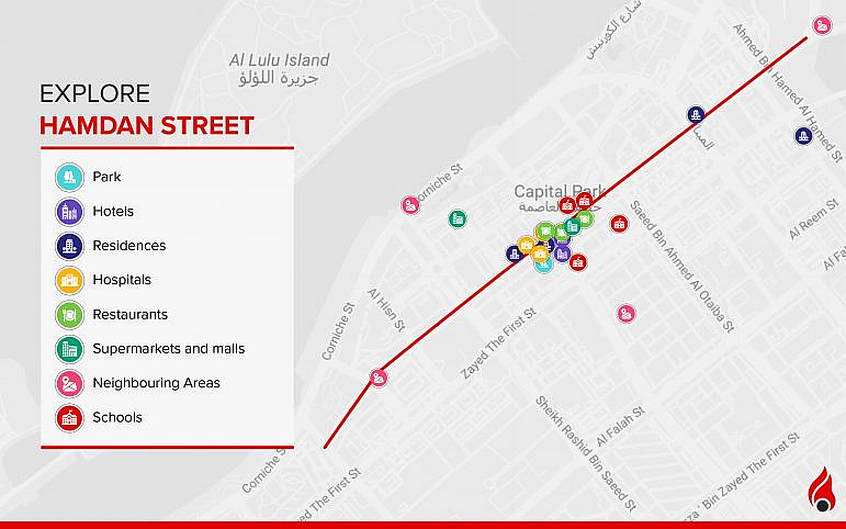 Area Overview of Hamdan Street: Amenities, Properties & More | dubizzle