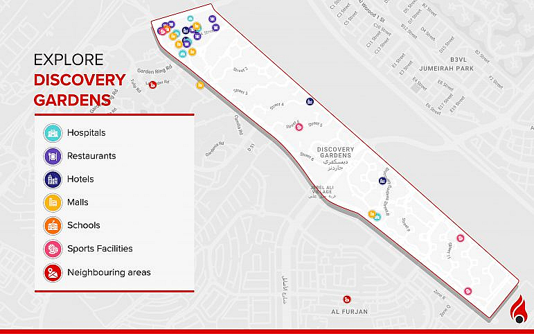 Discovery Gardens Overview: Location, Amenities and More | dubizzle