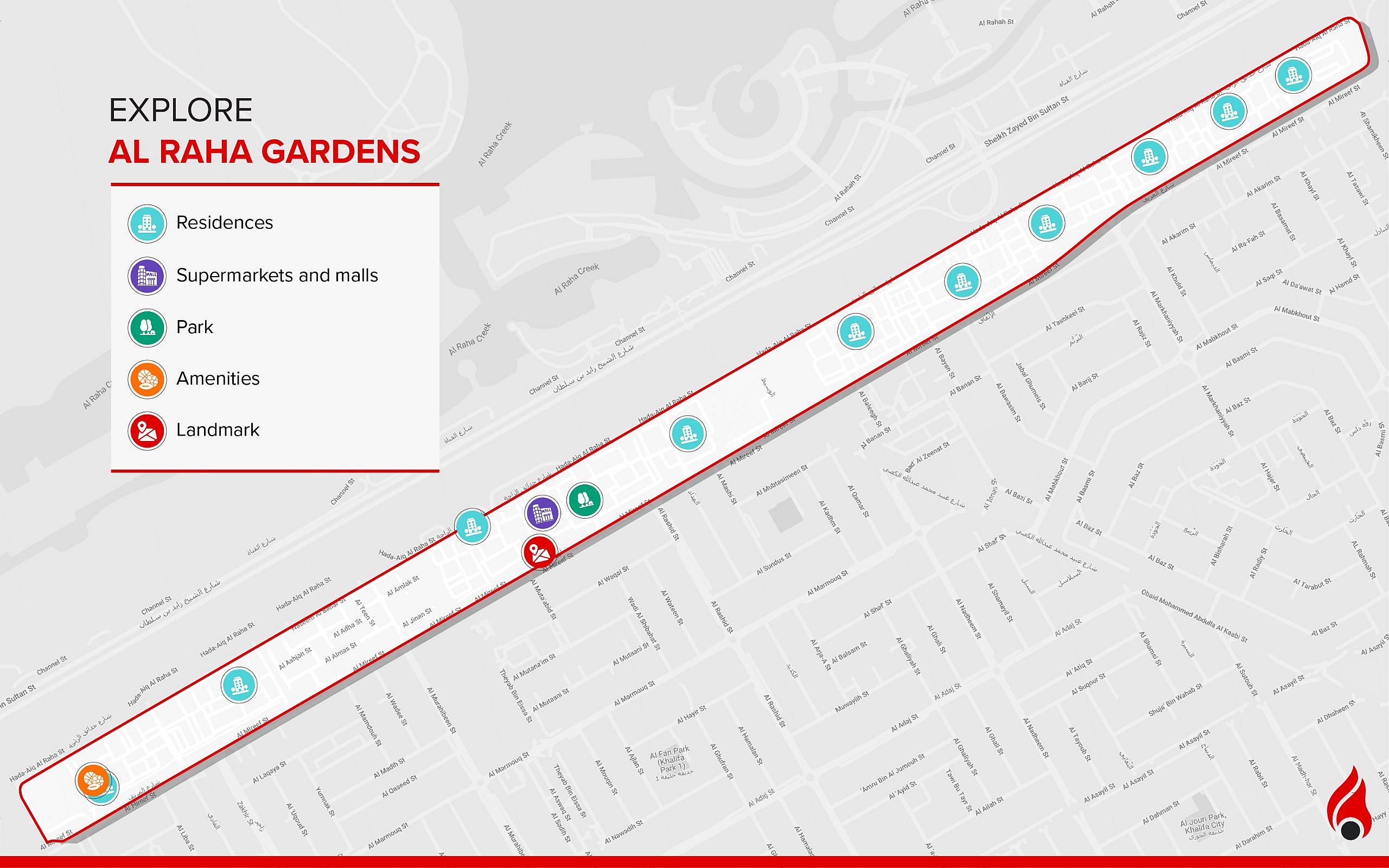 Al Raha Gardens Area Overview: Properties, Lifestyle & More | dubizzle