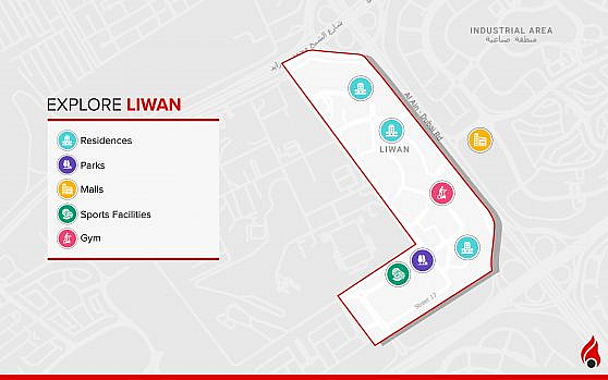 Liwan Area Overview: Location, Amenities & More | dubizzle