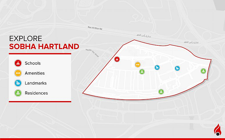 Sobha Hartland Area Overview: Lifestyle, Features & More | dubizzle