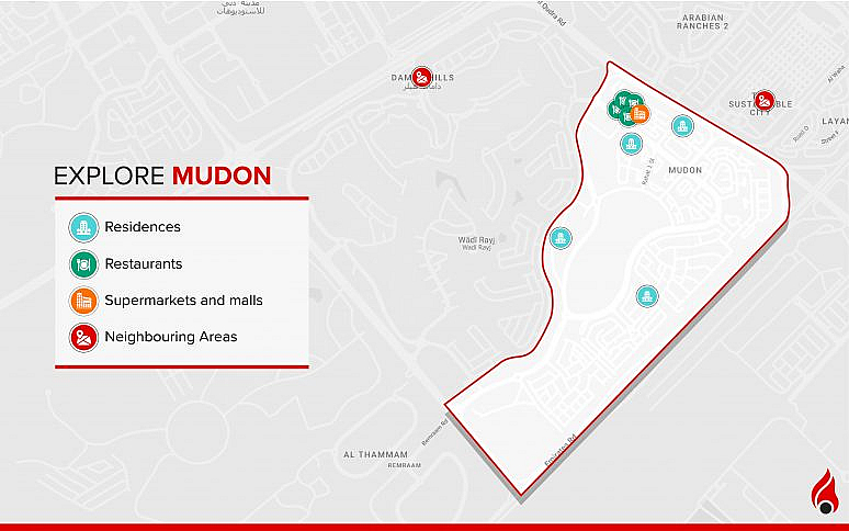 Mudon Area Overview: Location, Amenities & More | dubizzle