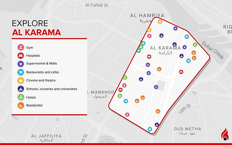 Al Karama Overview: Lifestyle, Amenities & More | dubizzle