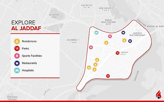 Al Jaddaf Overview: Properties, Amenities & More | dubizzle