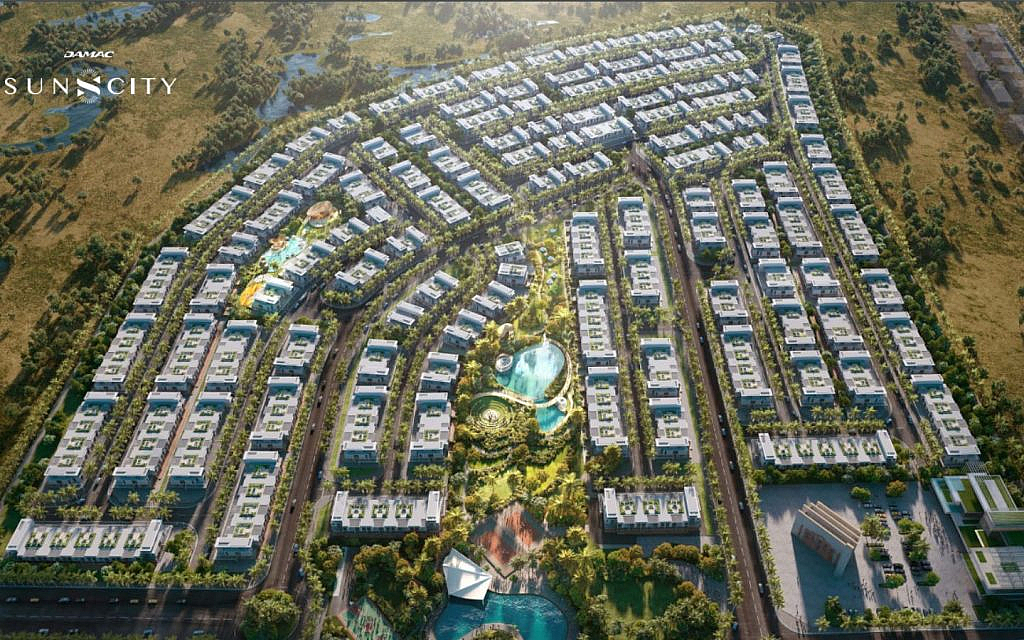 Damac Sun City: Payment Plans, Amenities & More | dubizzle