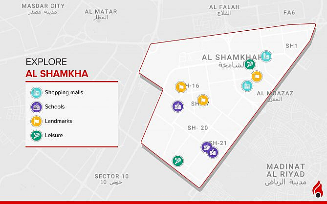 Al Shamkha Overview: Location, Facilities & More | dubizzle
