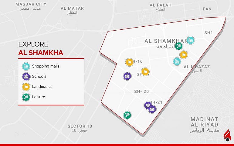 Al Shamkha Overview: Location, Facilities & More | dubizzle