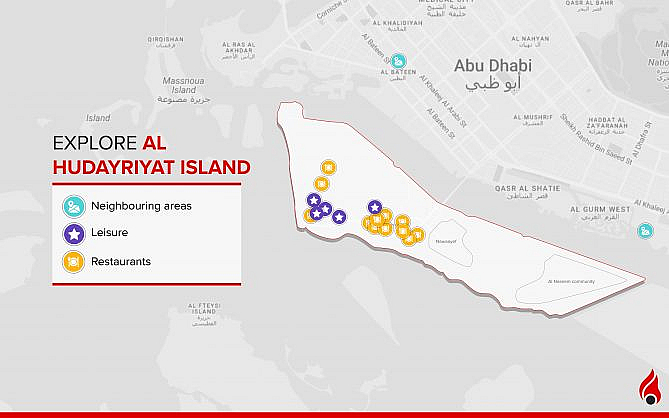 Area Overview of Al Hudayriyat Island: Amenities, Villas & More | dubizzle