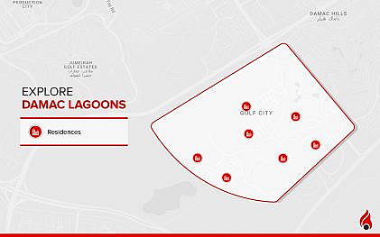 DAMAC Lagoons Area Overview: Location, Properties & More | dubizzle