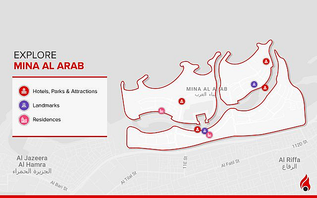 Mina Al Arab Area Overview: Facilities, Amenities & More | dubizzle