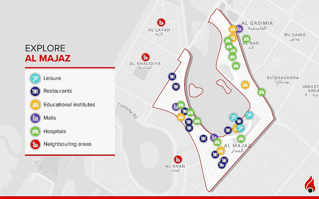 Al Majaz Area Overview: Properties, Cafes & More | dubizzle