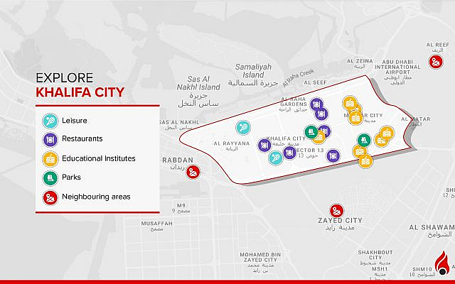 Area Overview of Khalifa City: Lifestyle, Amenities & More | dubizzle