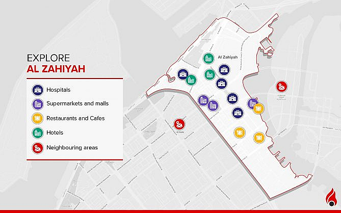 Al Zahiyah Overview: Properties, Amenities and More | dubizzle
