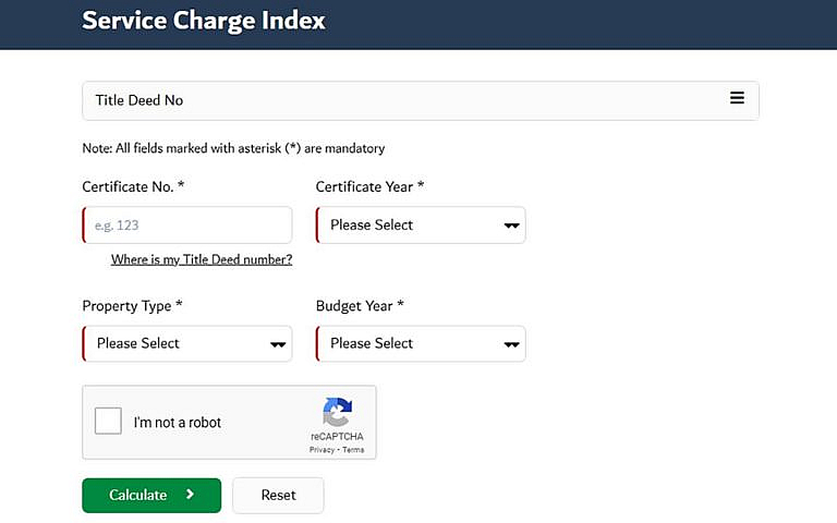All About the Service Charges on Property in Dubai | dubizzle