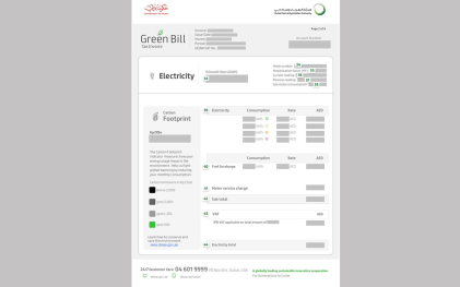 Understanding Your DEWA Bill: Bill Summary, Charges & More | dubizzle