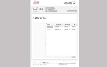 Understanding Your DEWA Bill: Bill Summary, Charges & More | dubizzle