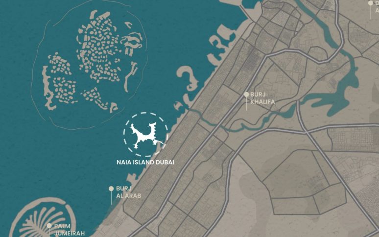 Naia Island Waterfront Development: Amenities, Location & More | dubizzle